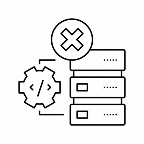 Debugging Servers Research Fix Data Store Development Icon Download On Iconfinder