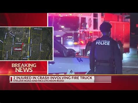 Two Injured After Fire Apparatus Crash In Ohio Mike Wilbur