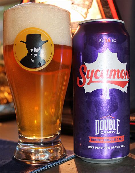 Sycamore Double Candy India Pale Ale Beer Review