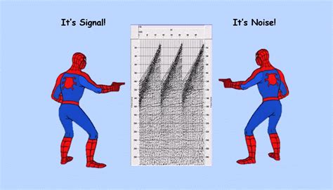 Seismic Data Analysis Signal Vs Noise