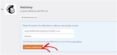 how to create a mailchimp subscribe form in wordpress