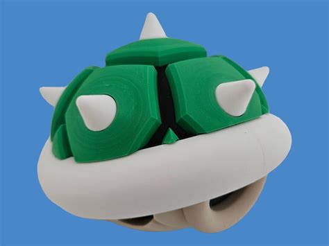 Super Mario Spiny Koopa Troopa Shell Nintendo Switch Game Etsy