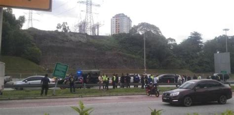 马来西亚发生恐怖命案，一华裔女子被人从货车扔到大马路上，已死亡大道死者警方