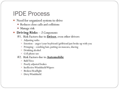Ppt Ipde Process Powerpoint Presentation Free Download Id 1613221