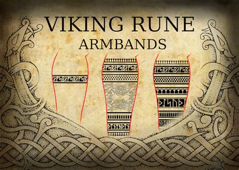 Design Viking Rune Arm Band Tattoo For You By Andrejooste Fiverr