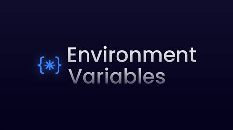 Environment Variables Builtbybit