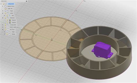 Solved How To Move A Sketch To Its Body Autodesk Community