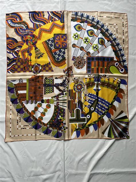 Женский шелковый шарф Hermes Aliexpress