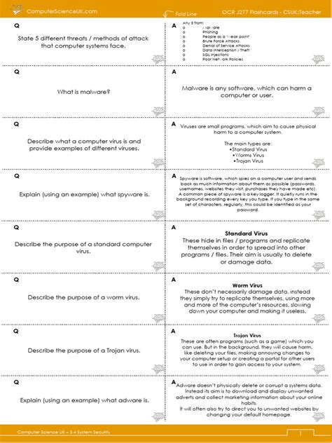 1 4 1 System Security 32 Ocr J277 Pdf Computer Virus Password