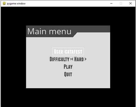Pygame Catalin