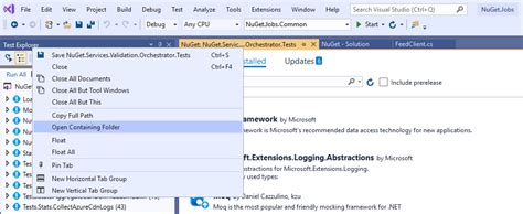 Pm Ui Right Click On Tab Header And Clicking Open File Location