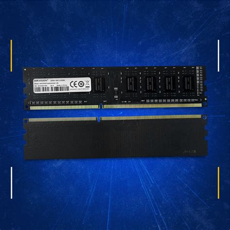 Hikvision Desktop Ram 8gb Ddr3 1600mhz 12800