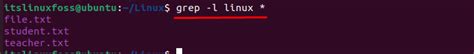 Grep Command In Linux Explained Its Linux Foss