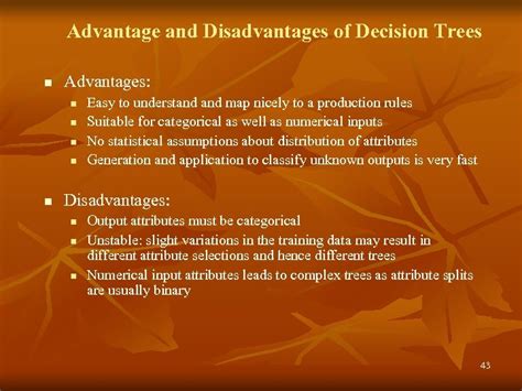 Decision Tree Outline N N Decision Tree Representation
