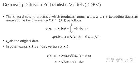 扩散生成模型的方法关联与应用 知乎