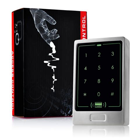 Metal Keypad Ip68 Waterproof Door Entry Security C Grandado