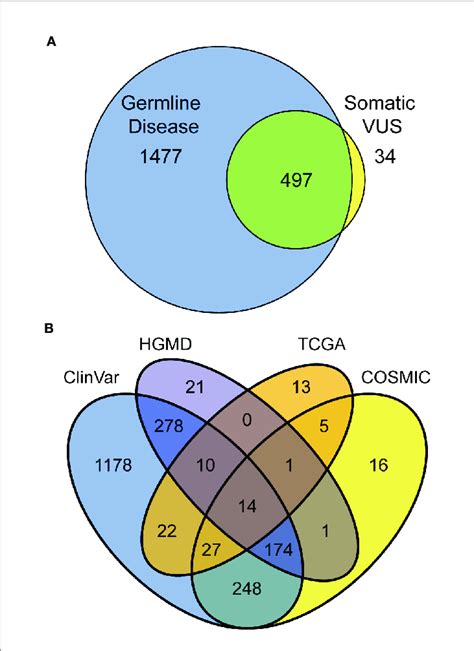 Utilizing Multiple Databases Germline And Somatic For Variant Download Scientific Diagram