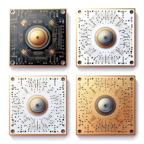 premium vector realistic vector quantum computing graphics on whit
