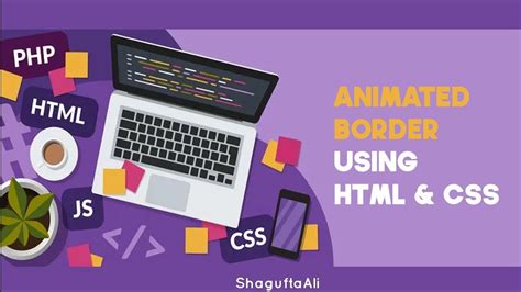 Mastering Css Animation Create Stunning Animated Borders In Seconds Youtube