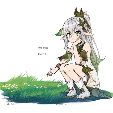 Touch Grass Meme Danbooru