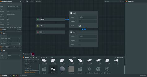 Solved How To Use Anim State Graph Help And Support Playcanvas