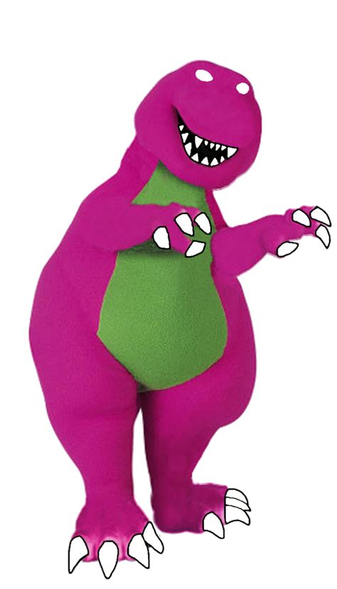 My Giga Barney By Emcgraw On Deviantart