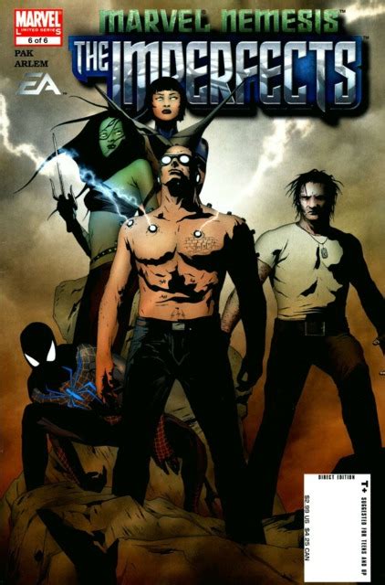 Marvel Nemesis The Imperfects 1 Rise Of The Imperfects Part 1 Issue