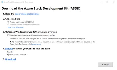 Installing Azure Stack Development Kit On Hyper V Vm
