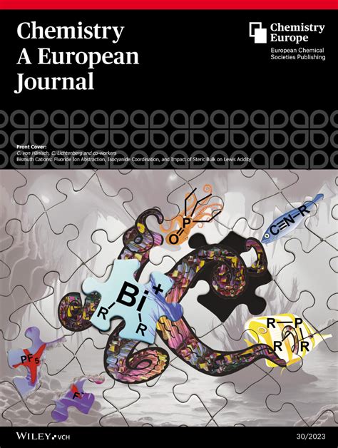 Front Cover Bismuth Cations Fluoride Ion Abstraction Isocyanide Coordination And Impact Of
