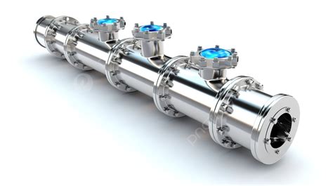 고립 된 매듭으로 흰색 배경 파이프 라인의 3d 일러스트 오일 펌프 석유 산업 석유와 가스 배경 일러스트 및 사진 무료