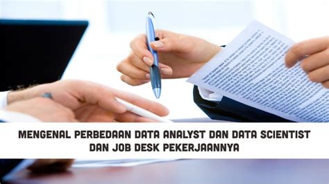 √ Mengenal Perbedaan Data Analyst Dan Data Scientist Dan Job Desk Pekerjaannya