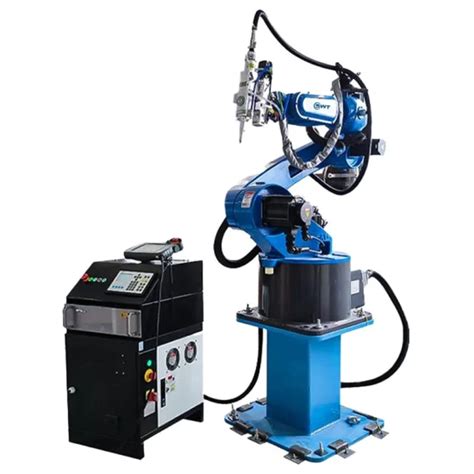 Factory Robotic Machine Stainless Steel Metal Aluminium Robot Welder
