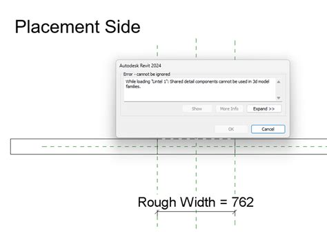 Revit 2024 Detail Families Do Not Share Into Others Micrographics