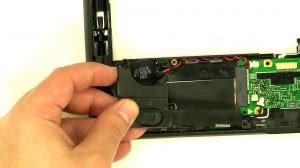 Dell Latitude ST Tablet Speaker Removal And Installation