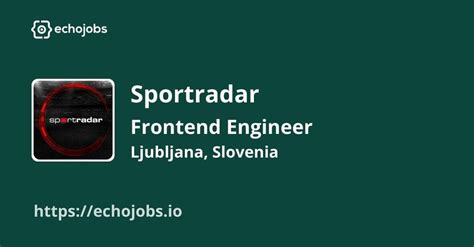 Hiring Frontend Engineer Ljubljana Slovenia Kubernetes Deep