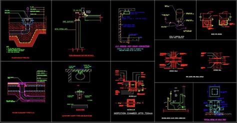 Plumbing Autocad Drawing Free Download