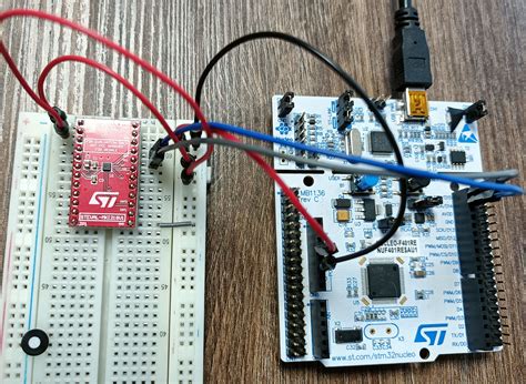 Solved STEVAL MKI V Nucleo F RE I C Communication STMicroelectronics Community