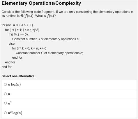 Solved If algorithm A has time complexity Θ log n and runs Chegg