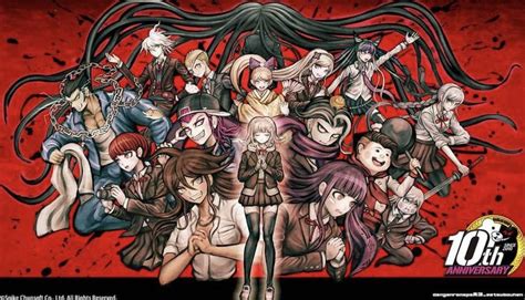 Danganronpa Official Splash Art Danganronpa 2 Official Art
