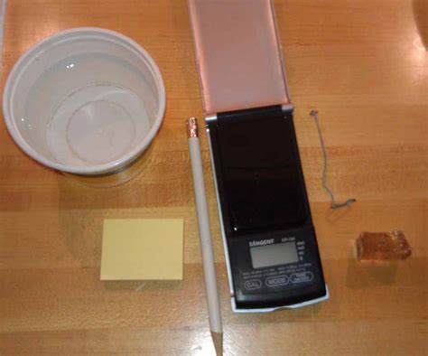 Quick Test Method For Determining Specific Gravity Of Mineral Specimens