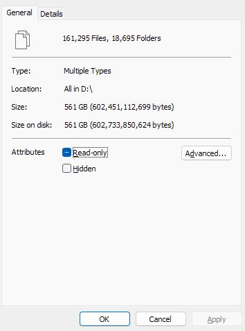 PowerToys Run Shows Not All Files Are Indexed Despite Windows Shows All Files Are Indexed