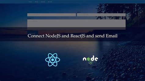 How To Connect Reactjs With Nodejs Backend Api Email Sending Using