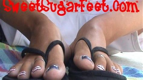 4th Of July Sweet Sugar Feet Gts Trample And Foot Fetish Princess