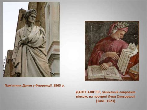 Образи «Божественної комедії Данте у світовій культурі Online Presentation