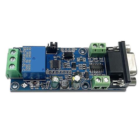 Dc7 24vPower Supply Modbus Rtu Single Relay Module Support Rs232 Ttl Uart Interface Appliance