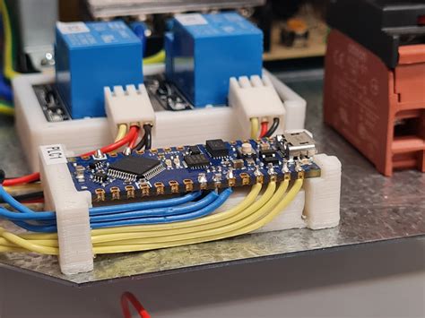 Stl File Arduino Nano Holder・3d Print Model To Download・cults
