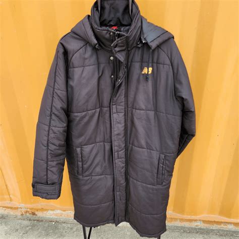 중고 뉴발란스 남여공용 오버핏 누빔롱패딩 점퍼 다 헬로마켓