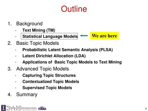 Ppt Statistical Methods For Mining Big Text Data Powerpoint