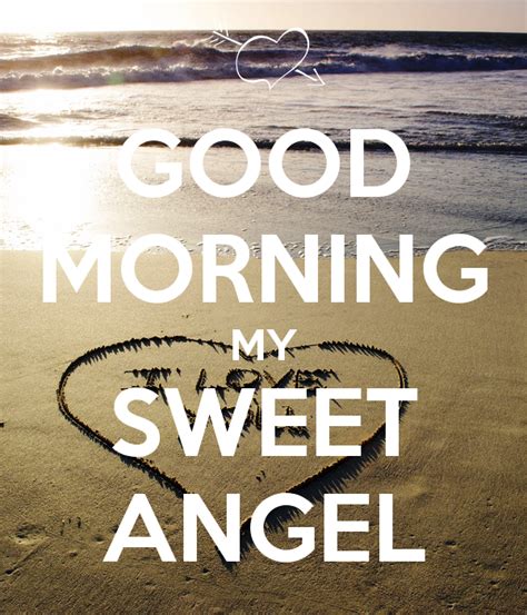 Beautiful Good Morning Angel Pictures