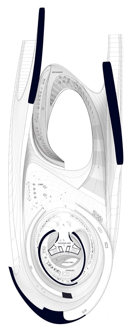 Vertical Strip By Stephen Sobl Dezeen